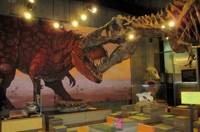 Reader Beastie Meets Some Prehistoric Monsters! – Beastie HQ