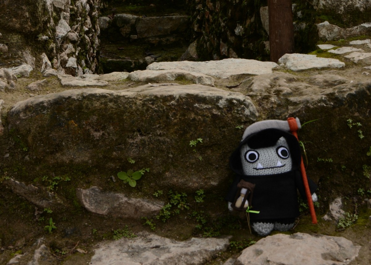 Don’t Fear the Reaper (He’s on Holiday) – Beastie HQ