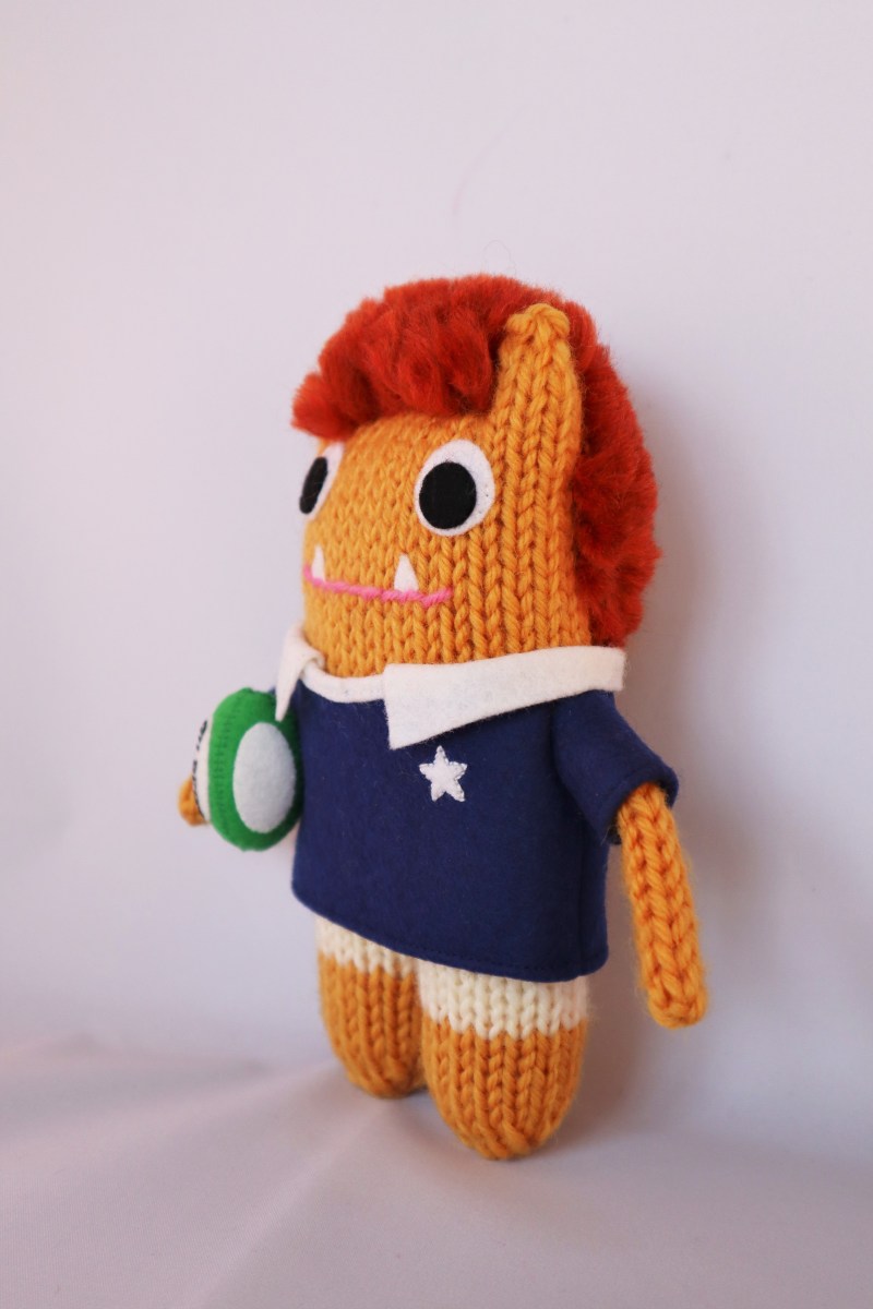 A Rugby Star is Born! – Beastie HQ