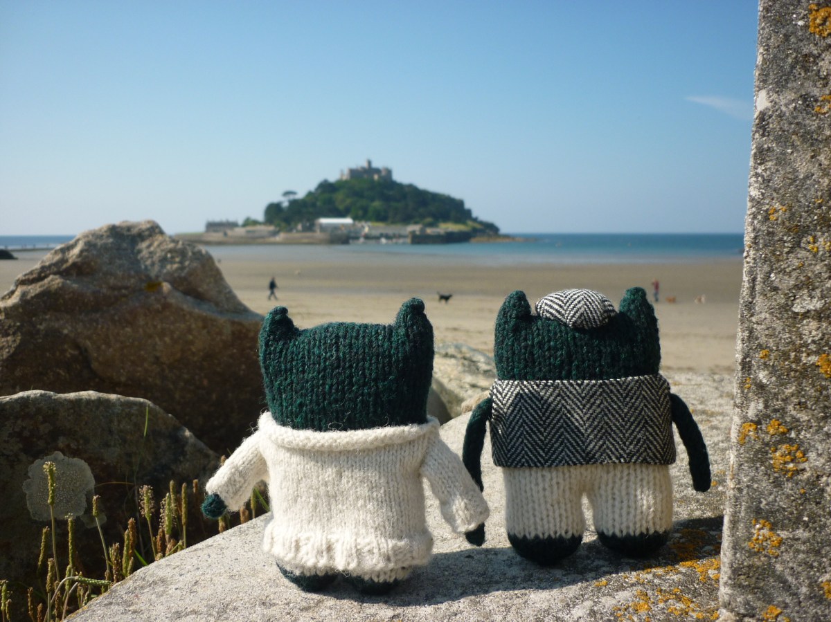 Monsters on St Michael’s Mount – Beastie HQ